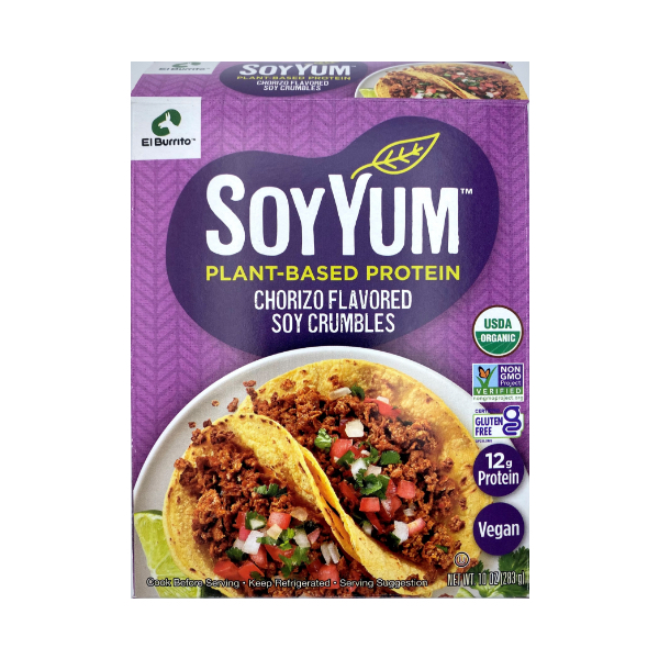 Golden Soyrizo Puffs | El Burrito Mexican Food Products